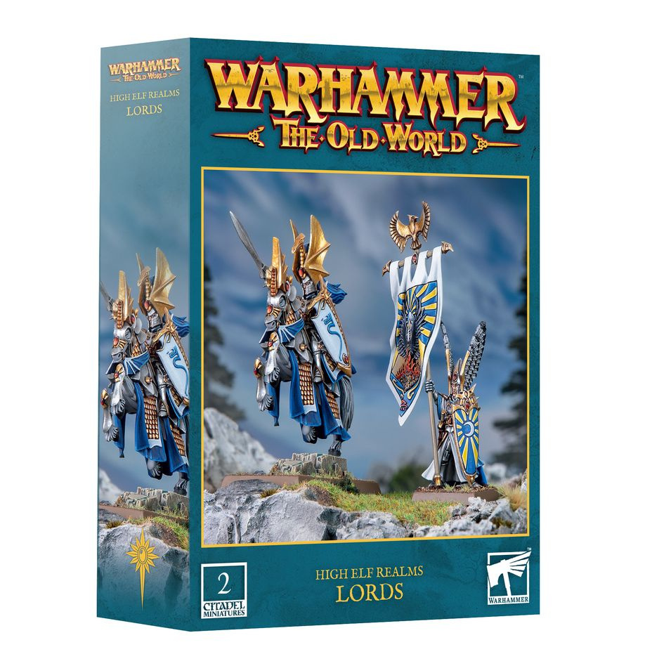 HIGH ELF REALMS HIGH ELF LORDS > Games workshop
